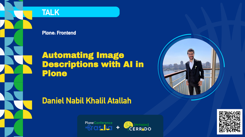 Automating Image Descriptions with AI in Plone