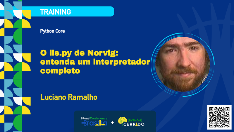 O lis.py de Norvig: entenda um interpretador completo
